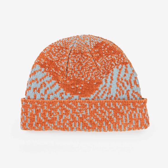 Anthropologie | Accessories | Verloopchenille Landscape Hatstone Blue ...